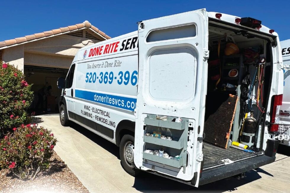 Tucson HVAC, Plumbing, & Electrical Company - Done Rite Services